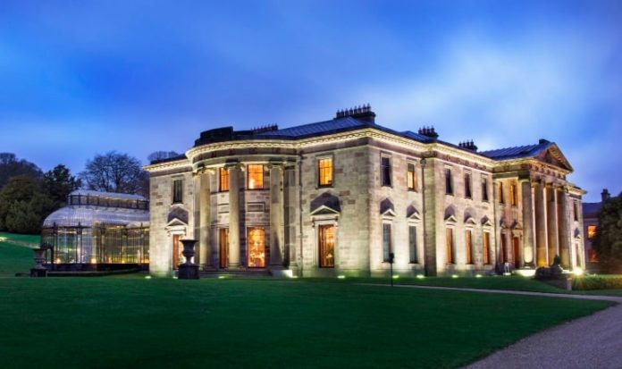 Ballyfin Castle Hotel (Yes, This is Where Kanye West Stayed)
