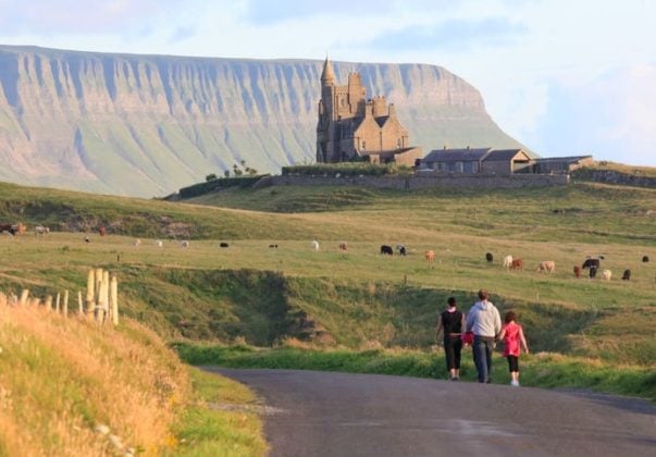 Classiebawn Castle: History, The Assassination + How to Visit