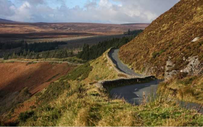 13 of the craziest roads you'll encounter when driving around Ireland