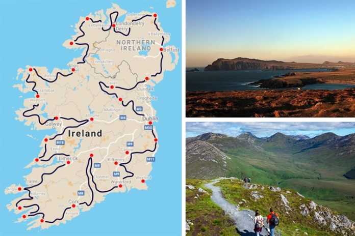 4 Weeks in Ireland: LOCALS No-BS Ireland Road Trip Planner