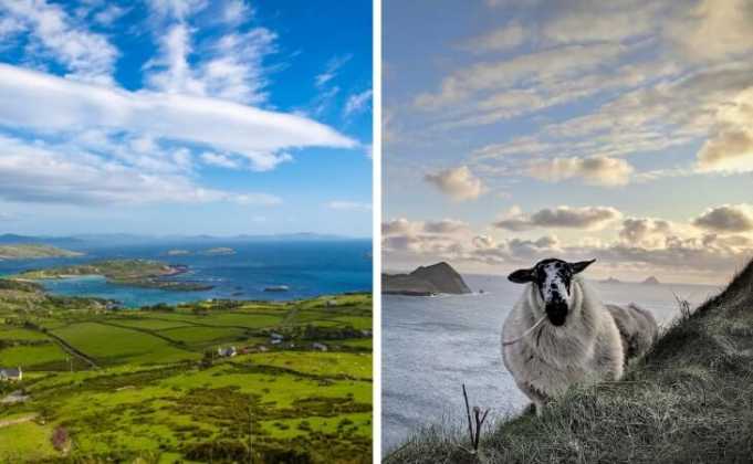 Ring of Kerry Route Ye'll LOVE (+ Google Map With Stops)