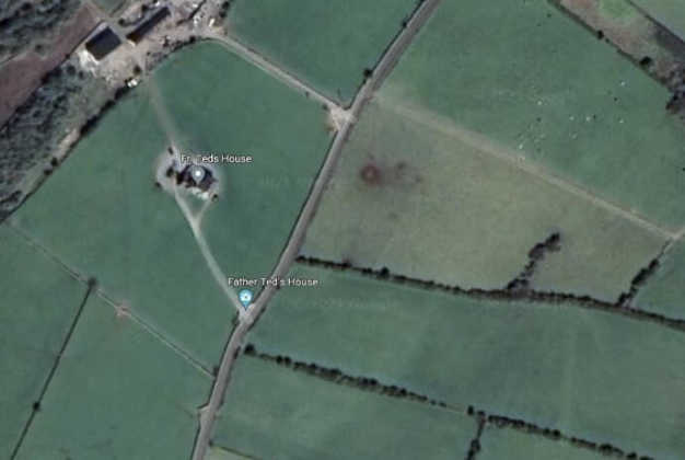 Father Ted's House: How To Find It Today (EXACT Location)