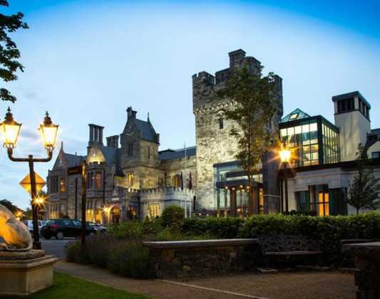 Clontarf Castle Hotel: History + Visitor Guide