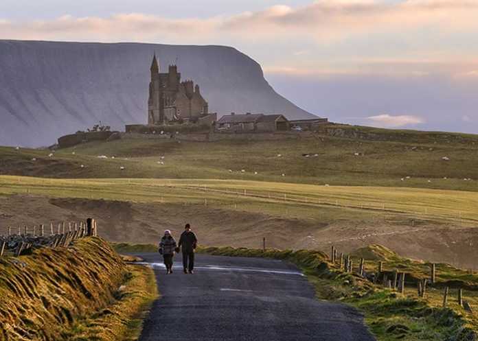 Classiebawn Castle: History, The Assassination + How to Visit