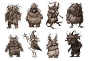 Puca / Pooka Legend (An Irishman's Tale for 2025)