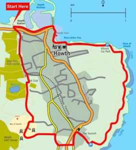 Howth Cliff Walk: 5 Routes for 2024 (Parking + Maps)