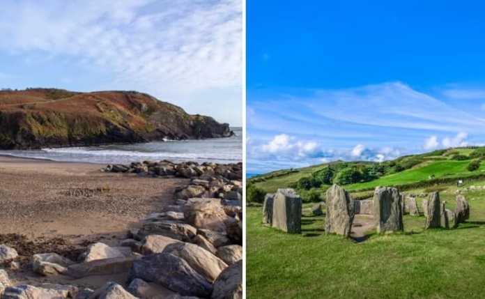 Rosscarbery Beach: Parking + Swimming Info