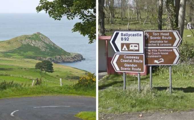 Torr Head Scenic Drive: 2024 Guide (With Map)