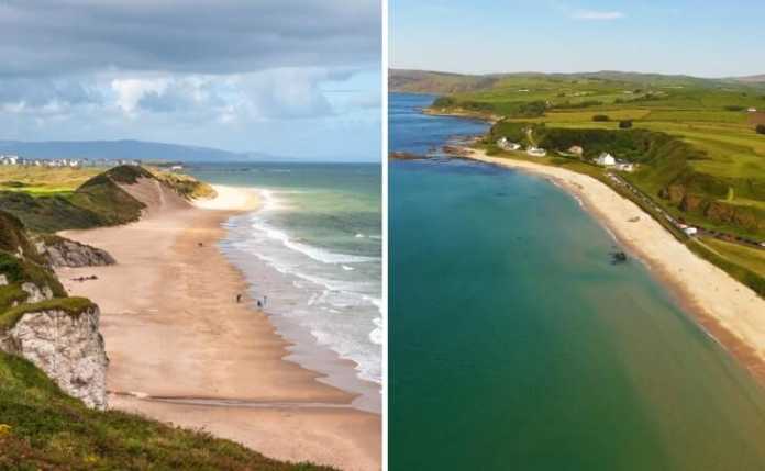 13 Beaches Near Belfast (3 Under 35 Minutes Away)