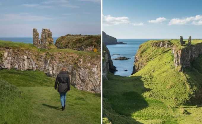 Dunseverick Castle: Parking, History + Walks (2023)