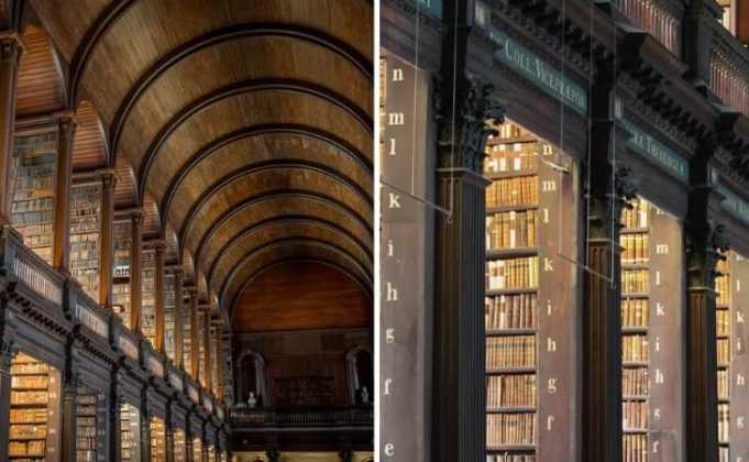 Long Room Trinity College: Harry Potter, History + Tour