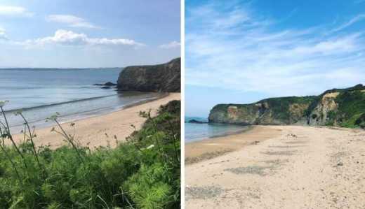 Dollar Bay Beach: Parking, Swim Info