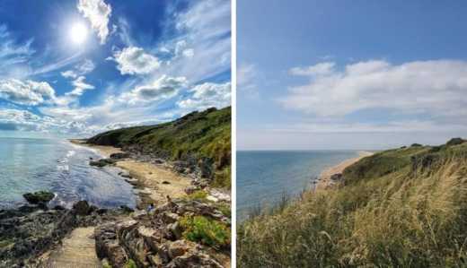 Cahore Cliff Walk: Parking, Trail + Visitor Info