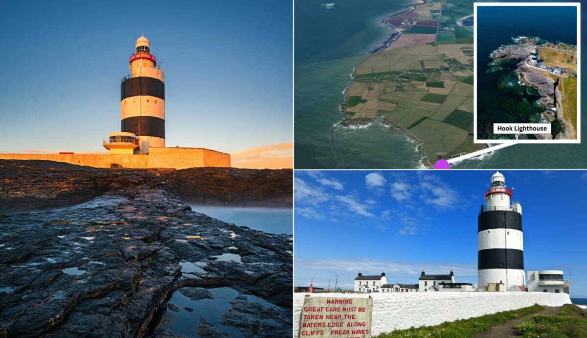 Hook Lighthouse History + Visitor Guide