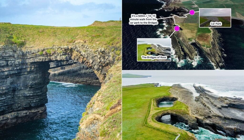 Bridges of Ross Guide (Map, Walk + Parking)