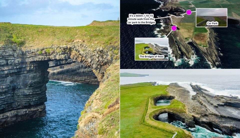 Bridges of Ross Guide (Map, Walk + Parking)