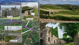 Clifden Castle: History, Parking + Walk Map