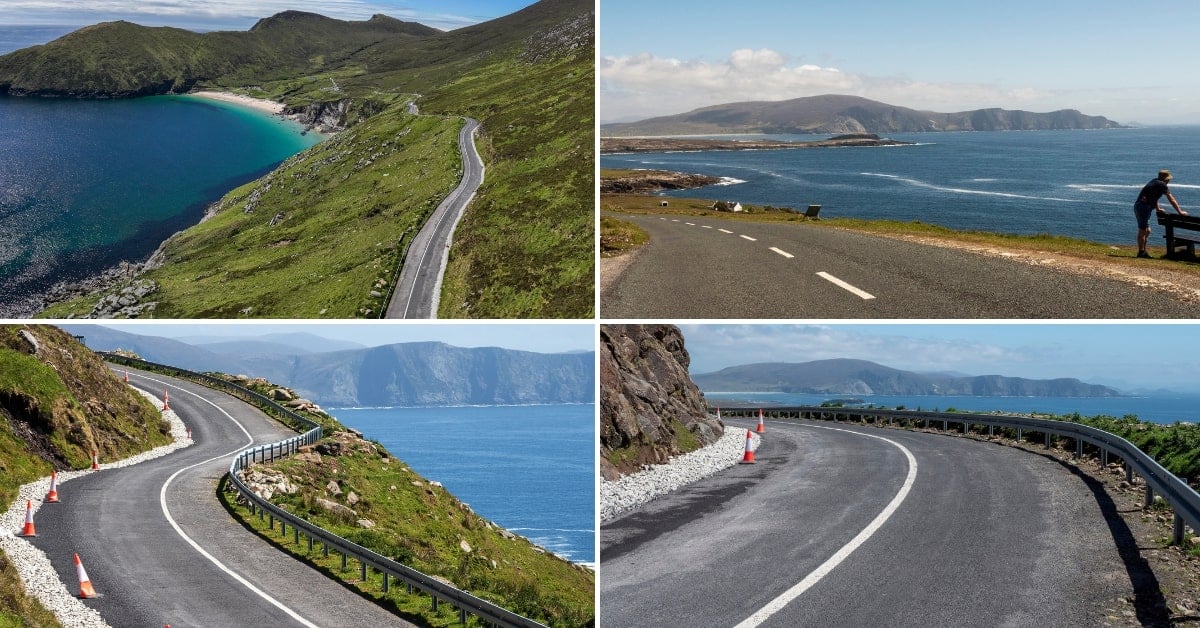 Atlantic Drive Achill Island: Map + Stops