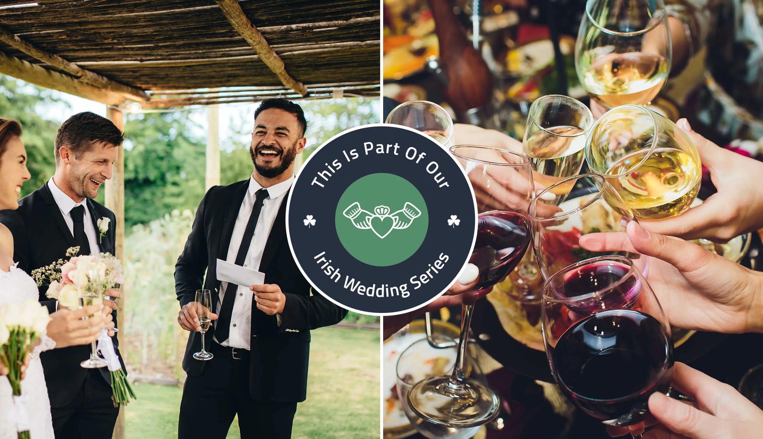 11 Irish Wedding Toasts They'll Love in 2025 11 Irish Wedding Toasts They'll Love in 2025