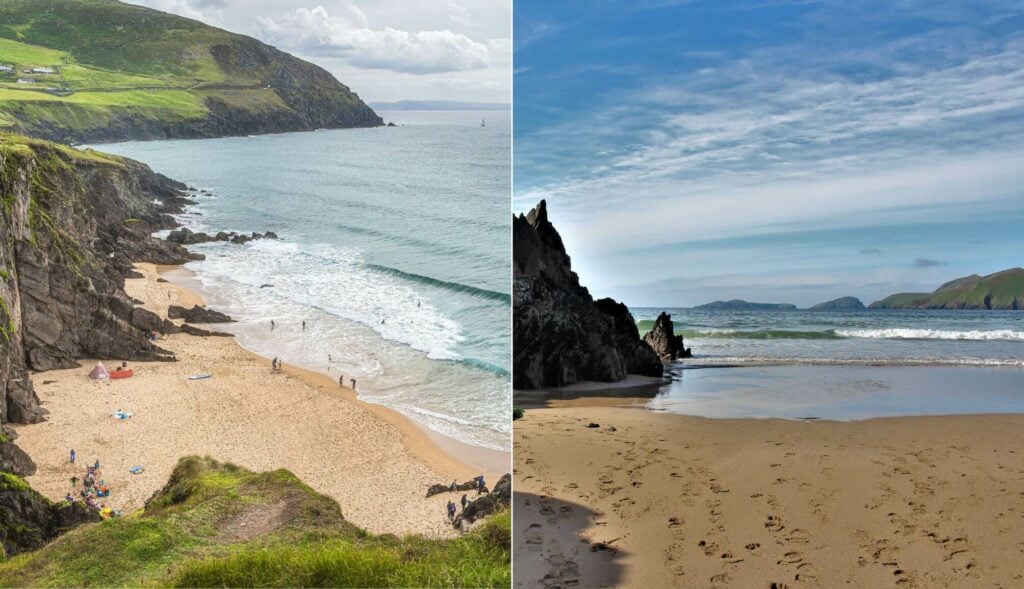 Coumeenoole Beach: Parking, Walk + Swim Info