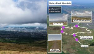 Divis + Black Mountain Walks: Maps + Trail Guides