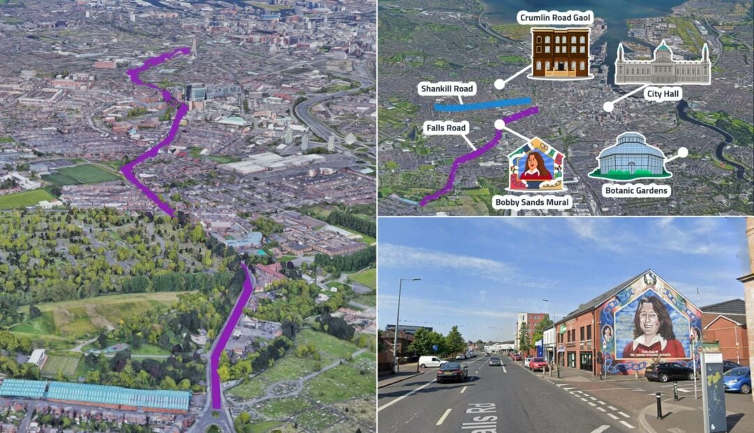 The Falls Road: History + What It's Like Today