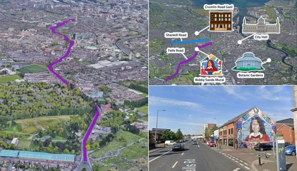 The Falls Road: History + What It's Like Today