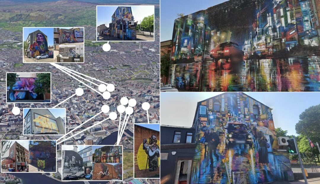 15 Must-See Belfast Street Art Pieces (+ Map)