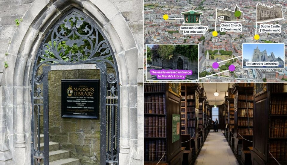 Marsh's Library: History, Tours + The Ghost