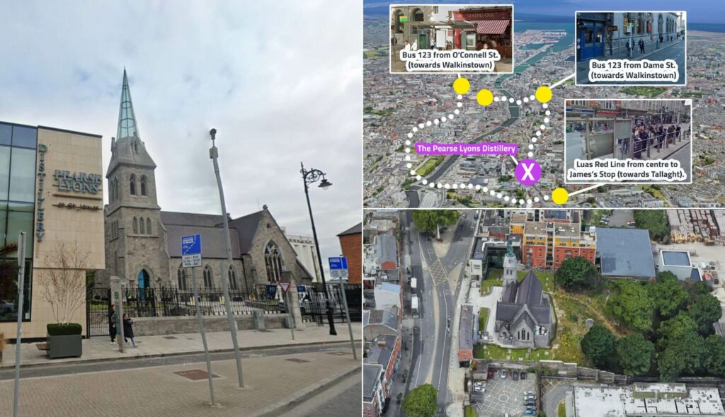 Pearse Lyons Distillery Tour Review + History