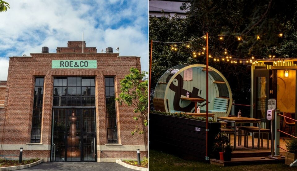 Roe and Co Distillery Tour Review + Guide