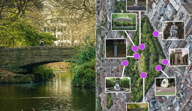 St Stephen's Green Dublin: Map, Attractions + History