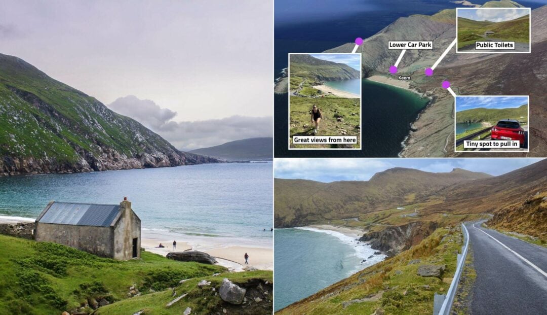 Keem Bay Beach: The Viewpoints + Map of the Hike