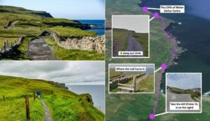 The Doolin Cliff Walk: Trail Guide With Map