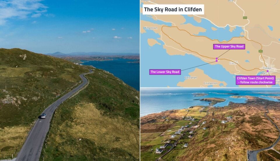 Sky Road Clifden: Map, Guide + Warning