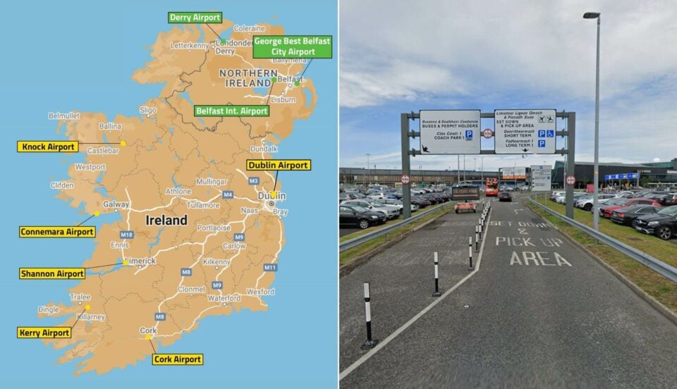 International Airports in Ireland (Map + Key Info)