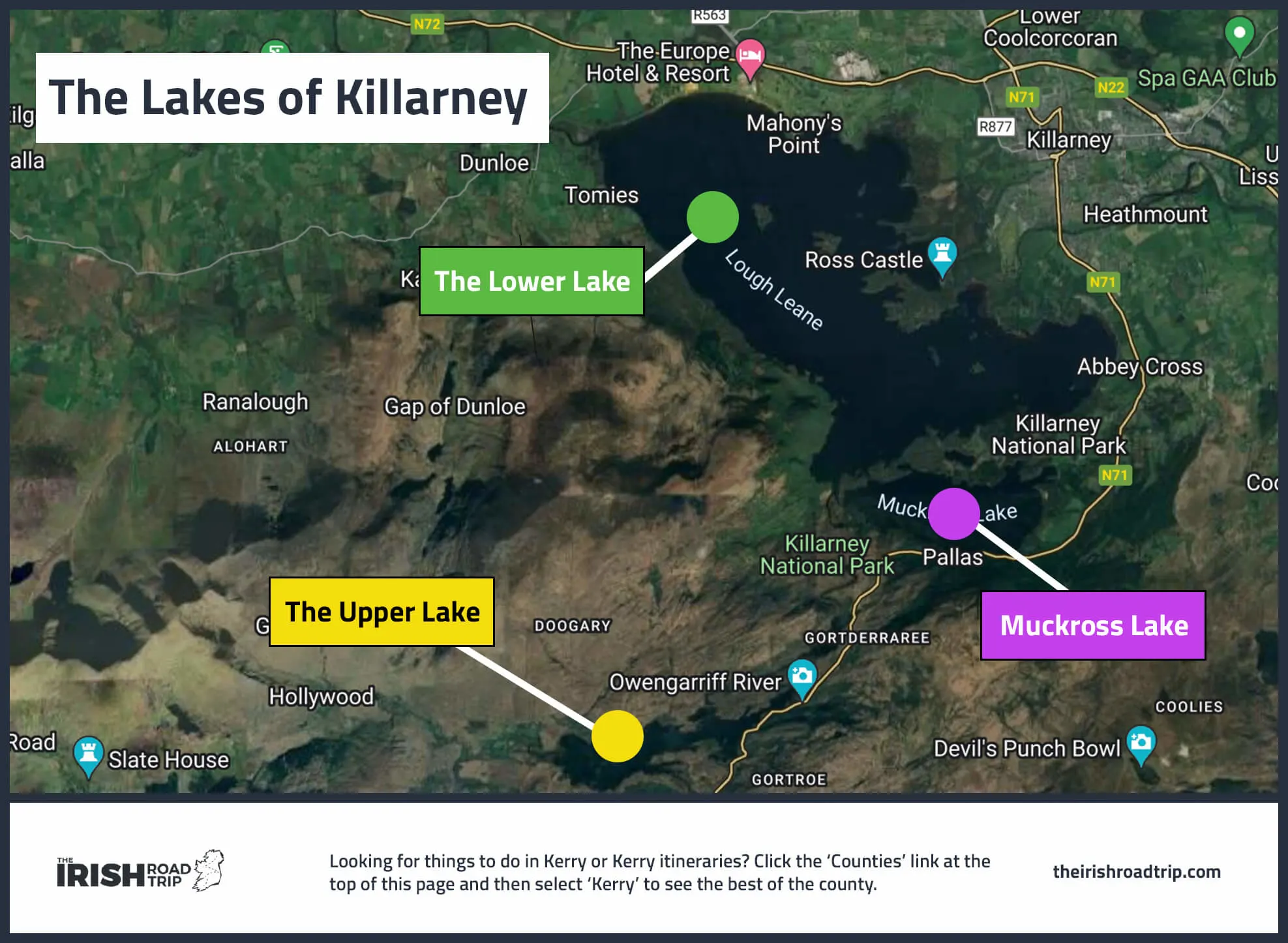The Lakes of Killarney: Things to do + Viewpoints