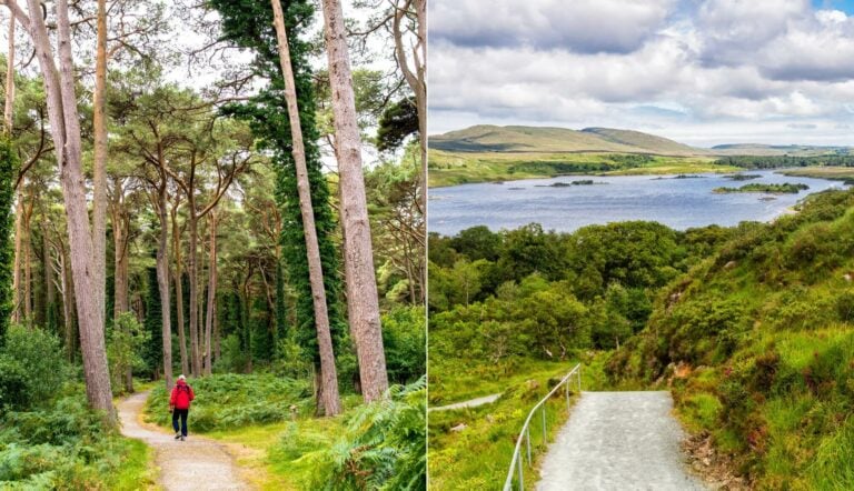 Glenveagh National Park: Walks, History + Map