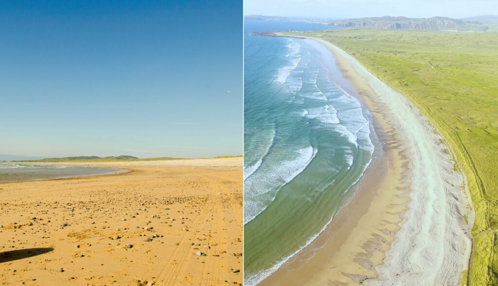 Pollan Bay Ballyliffin: Parking, Swim + Visitor Info