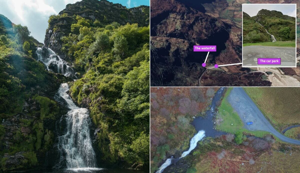 Assaranca Waterfall: Parking + What to See