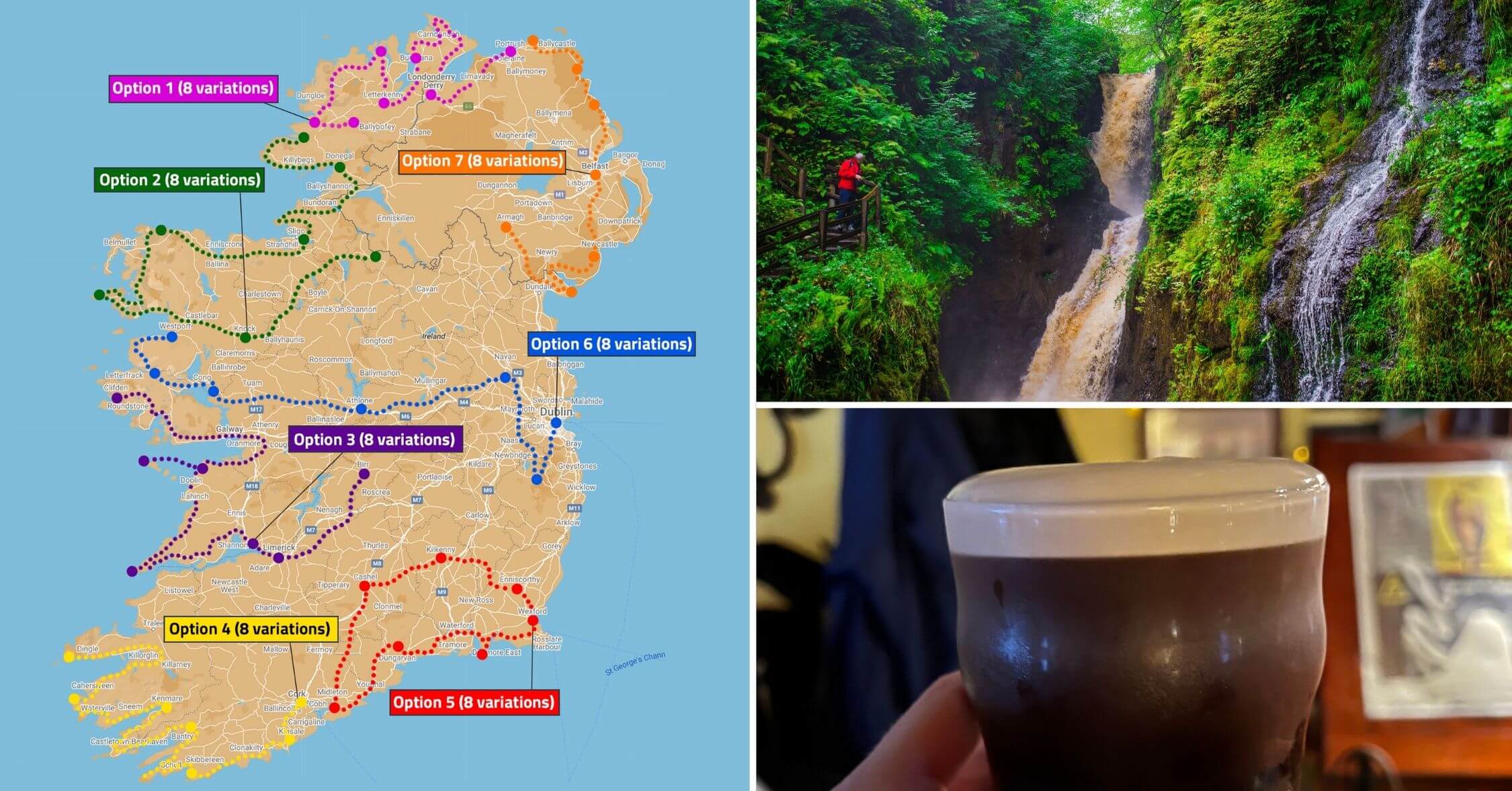 A Perfect 7 Days In Ireland Itinerary (With Map)