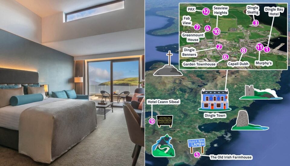 12 Best Hotels In Dingle, Ireland (With Area Map)