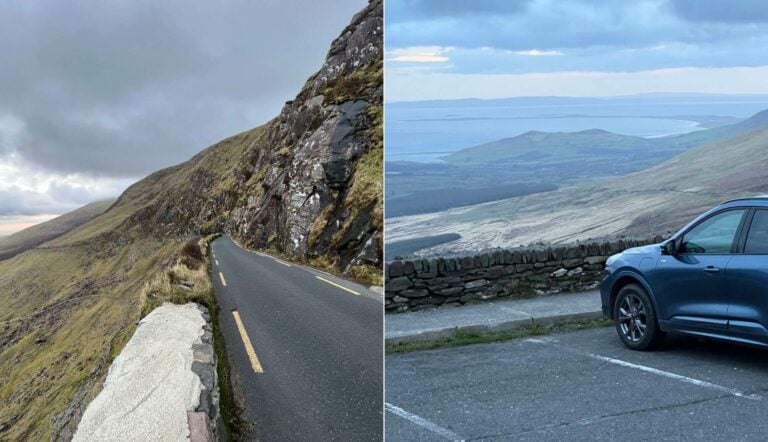 Conor Pass: Driving it Safely + Map With Parking/Waterfall