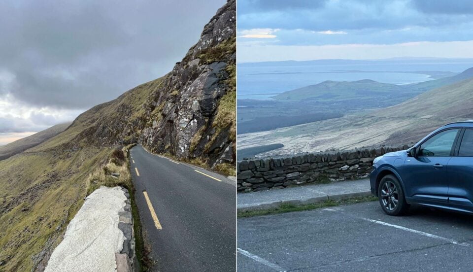 Conor Pass: Driving it Safely + Map With Parking/Waterfall