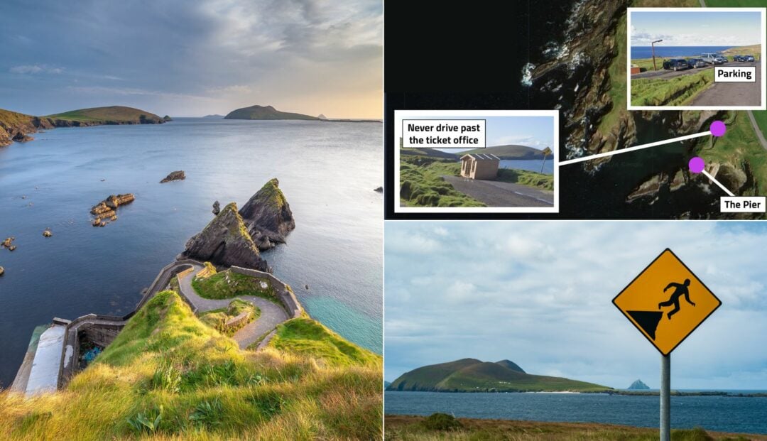 Dunquin Pier/Dún Chaoin: Parking, Map + Safety