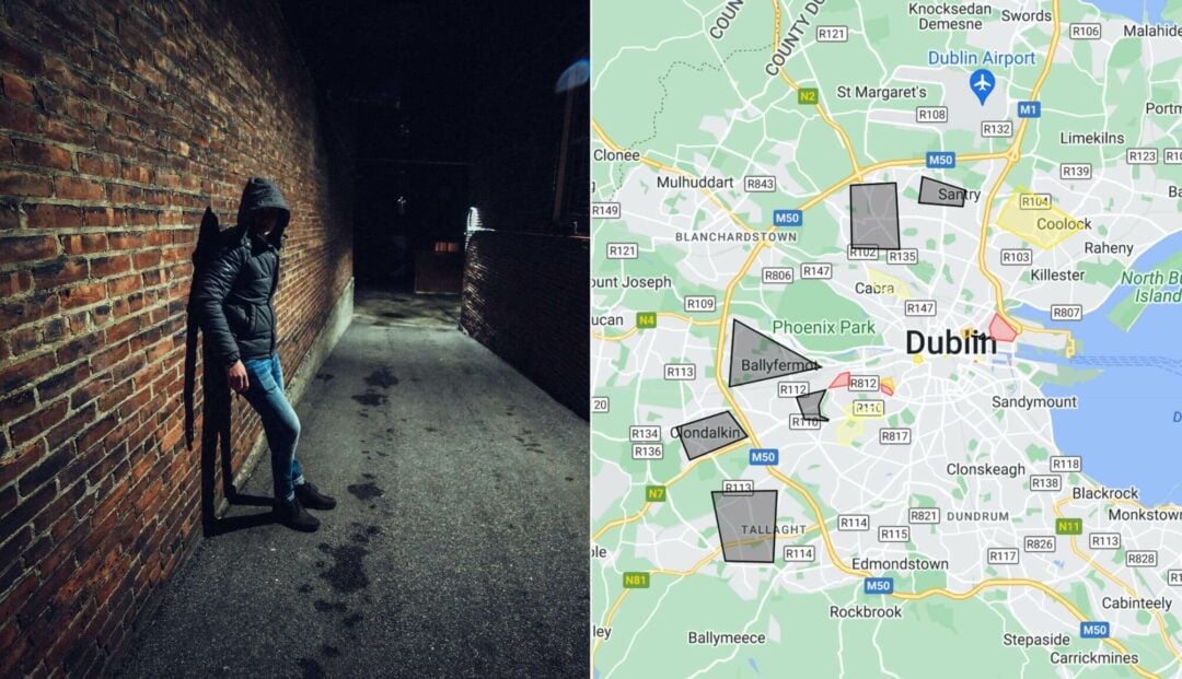 Dublin Areas to Avoid in 2025 (With Map)