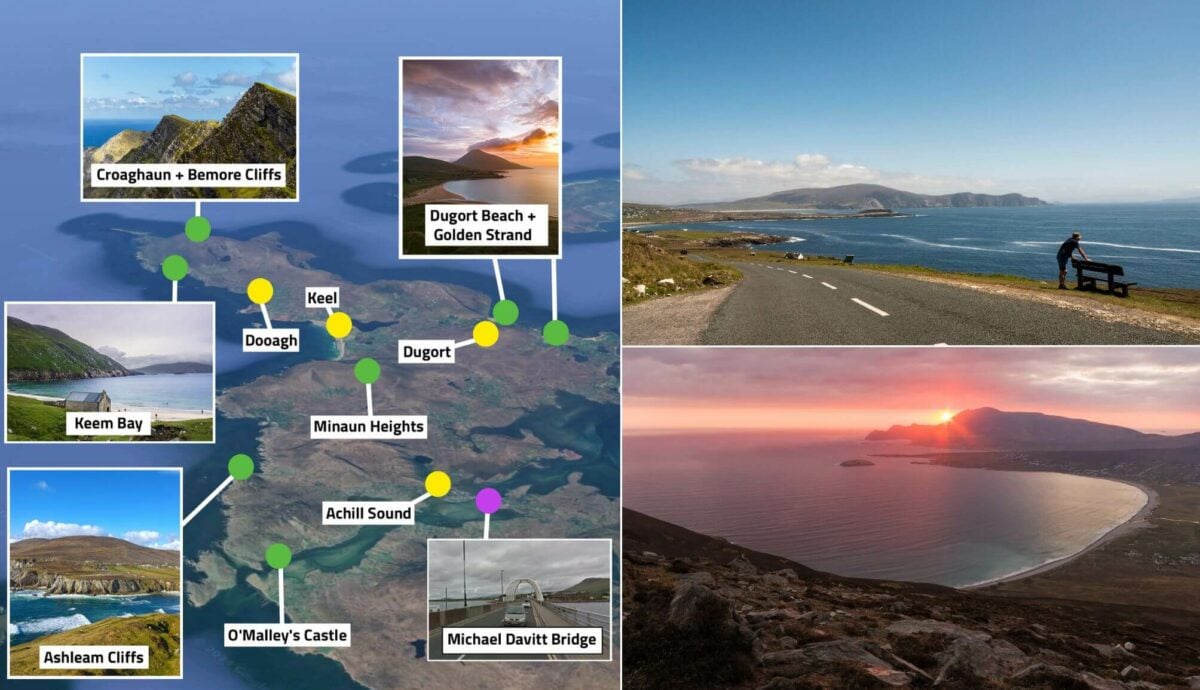 Achill Island Guide: Attractions, Food + Maps