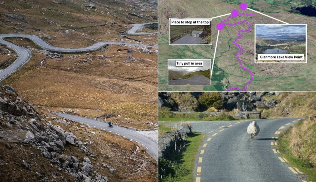 Ireland's Healy Pass: A Map With Stops + Viewpoints