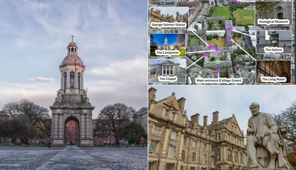 How To Visit Trinity College Dublin (With Map)