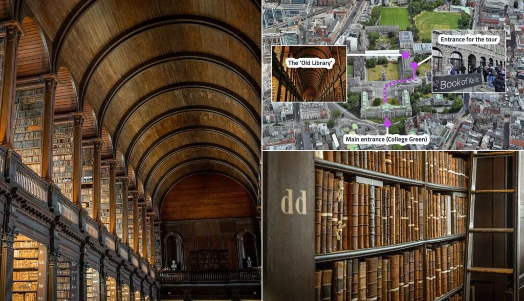 Long Room Trinity College: Harry Potter, History + Tour